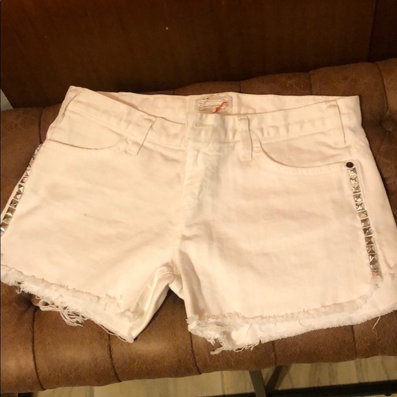 Current/Elliott | Shorts | Current Elliott Cut Offs | Poshmark